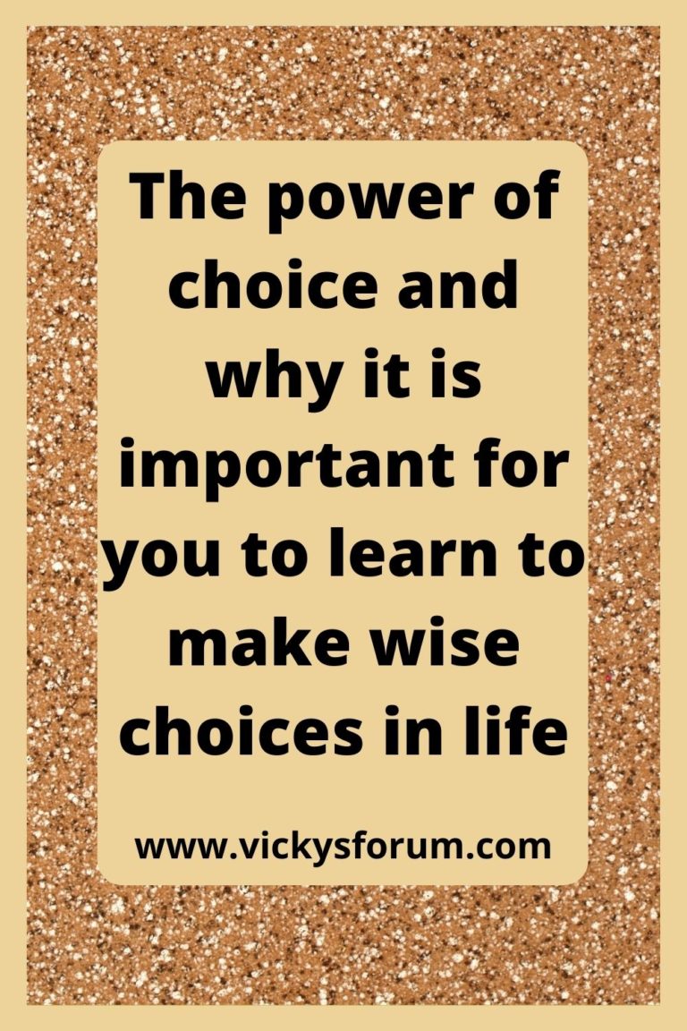 The power of choice and importance of good decision making - Life Coach