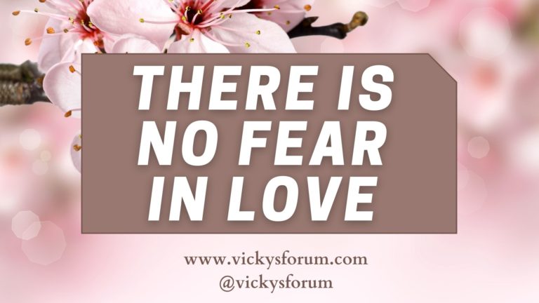 Love Is Not Rude - Vicky's Forum - Christian Life Coach for Women