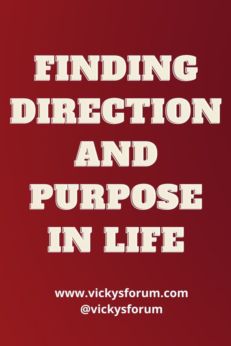 Life's Compass - How To Find Direction In Life - Vicky's Forum - Life Coach