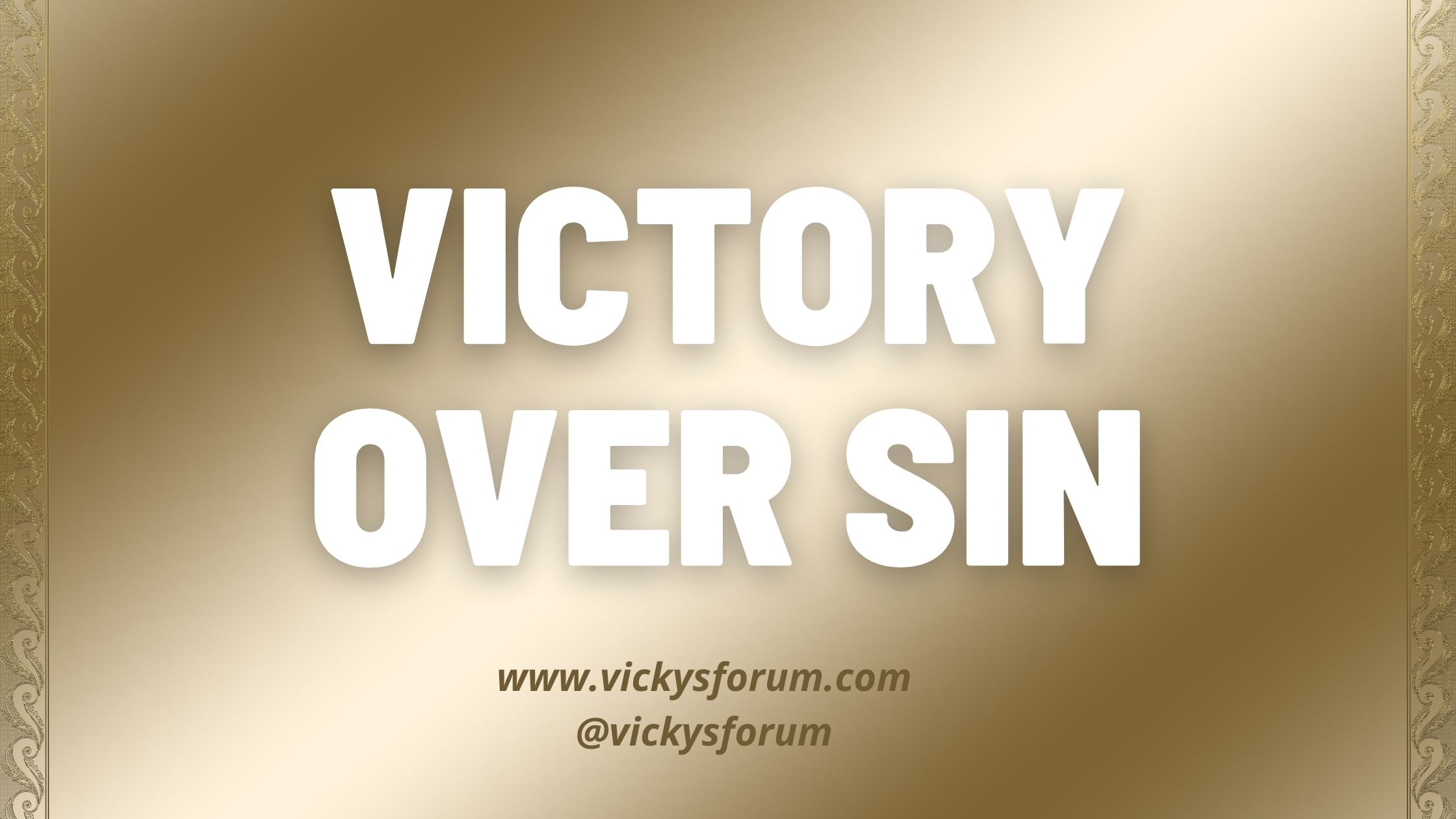 Sin Is Costly - The Destructive Drip Of Sin - Vicky's Forum - Life Coach